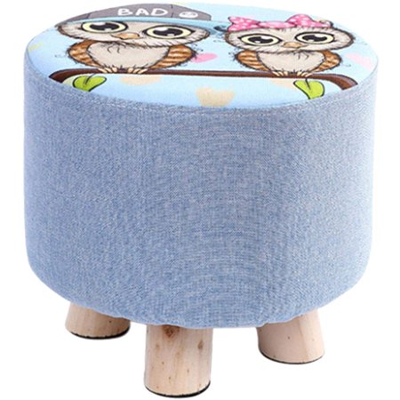 Fabric Shoe Stool, Coffee Fashionable Table Stool for Household, Simple ...