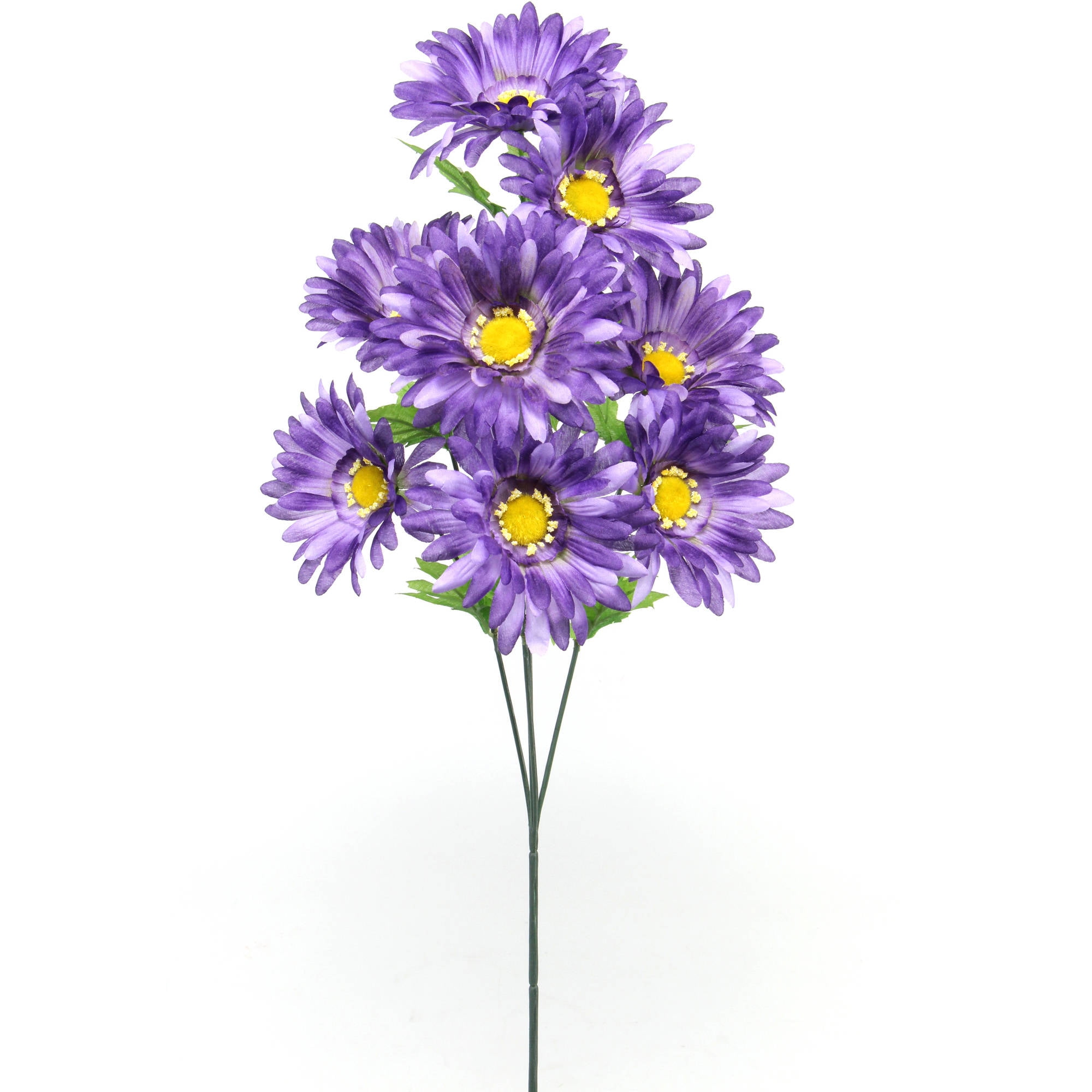 Teters Floral Blossoms 12" Gerbera Spray, 6 Piece - Walmart.com ...