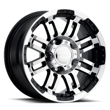 Vision D Window 16x8 8x165.1 -6et Gloss Black Wheel - Walmart.com