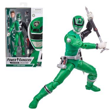 Power Rangers Lightning Collection Lost Galaxy Green Ranger 6-Inch ...