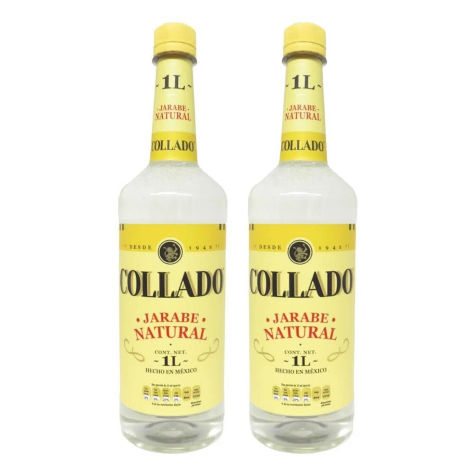 Pack de 2 Jarabe Collado Natural 1 L | Walmart en línea