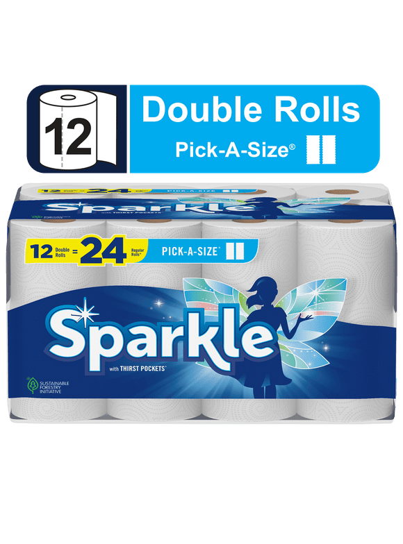 Sparkle Paper Towels in Paper Towels - Walmart.com
