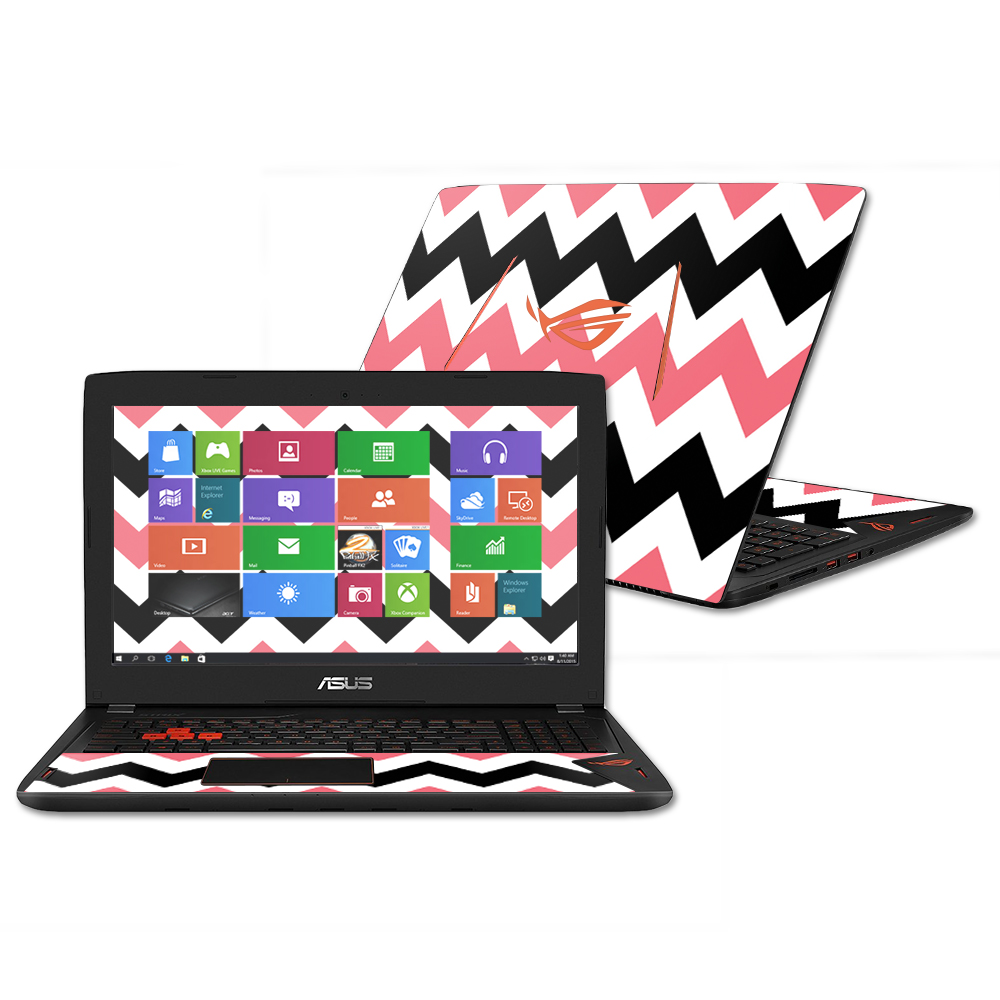 Skin Decal Wrap Compatible With Asus ROG STIX GL502v 15.6" (2016 ...