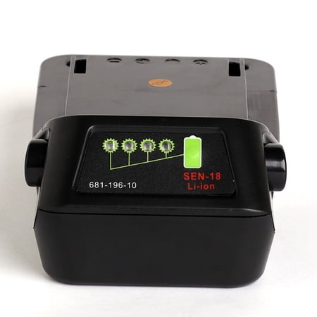 For Senco 18V 1500mAh power tool battery VB0118,F-18, F-15,F-16A ...