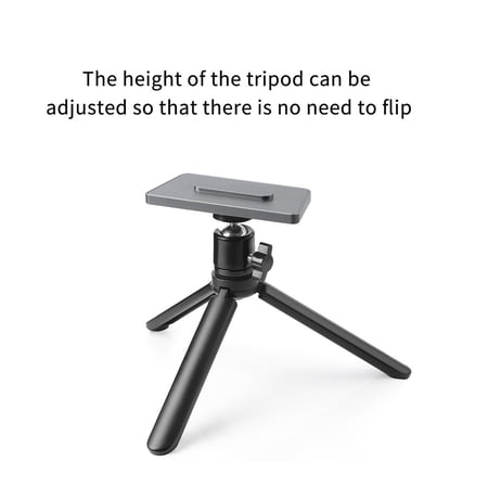 Speaker Stand Black Aluminum Alloy 360 Adjustable Degree Stand ...