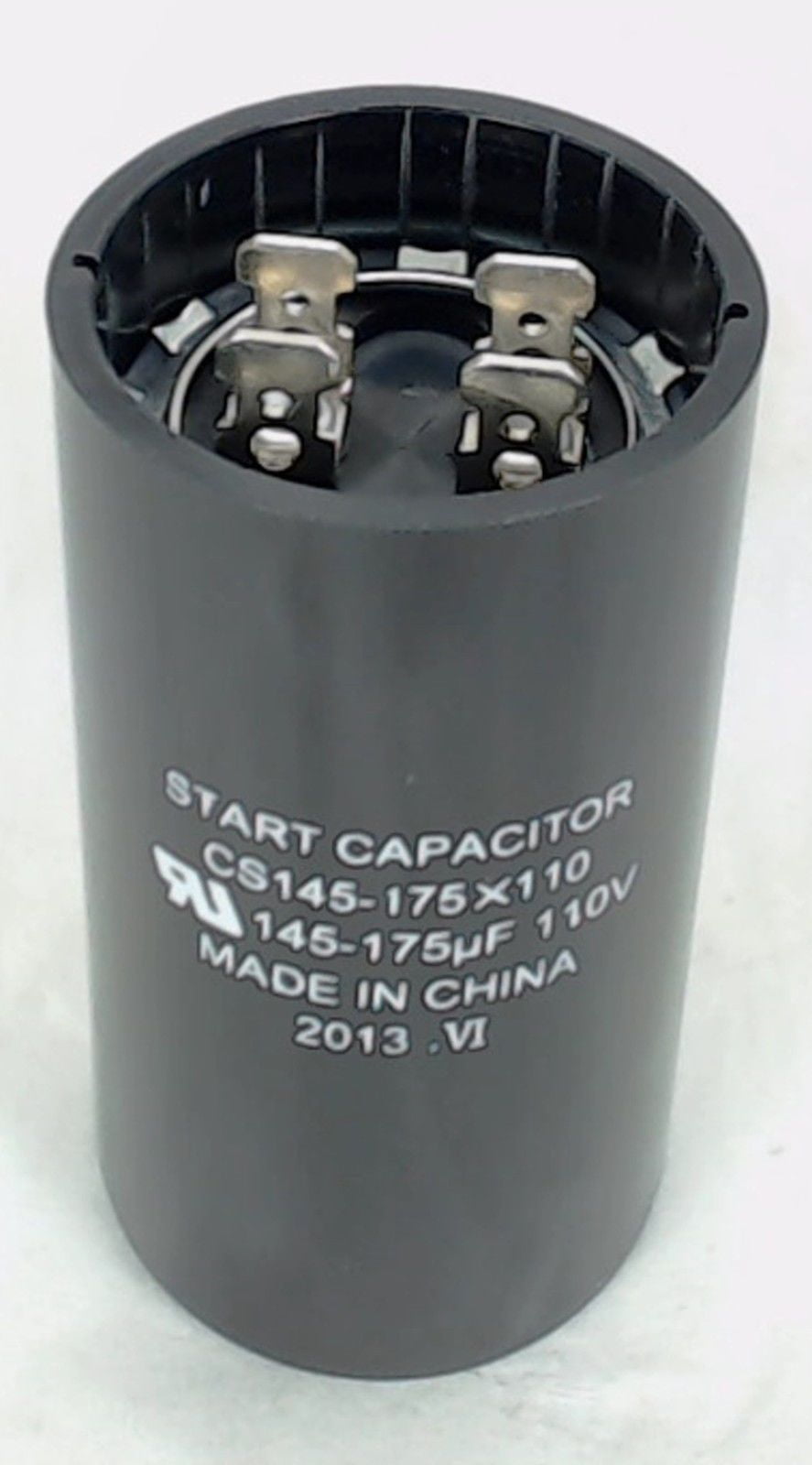 CS145-175X110, Start Capacitor Round 145-175 Mfd. 110 Volt - Walmart.com
