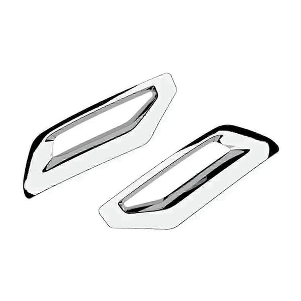 Car Rear Bumper Cover Cap Chromium Garnish 2025 for Mitsubishi ...