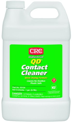 CRC QD Contact Cleaner, 1 Gallon Bottle, Clear - Walmart.com