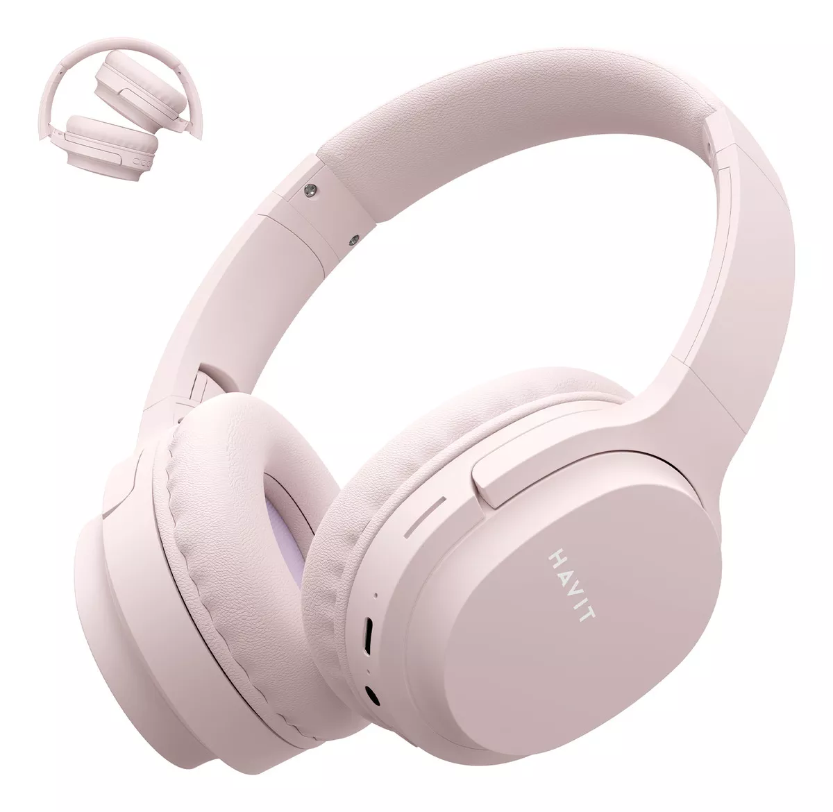 Audifonos Gamer Headphone Modelo I62 Havit Color Rosa | Walmart en línea