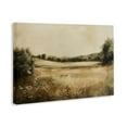 Stupell Industries Neutral Meadow Landscape Landscape & Nature Painting ...
