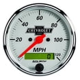AutoMeter for Gauge Speedo 3-1/8in. 120MPH Elec Prog W/ Lcd Odo ...