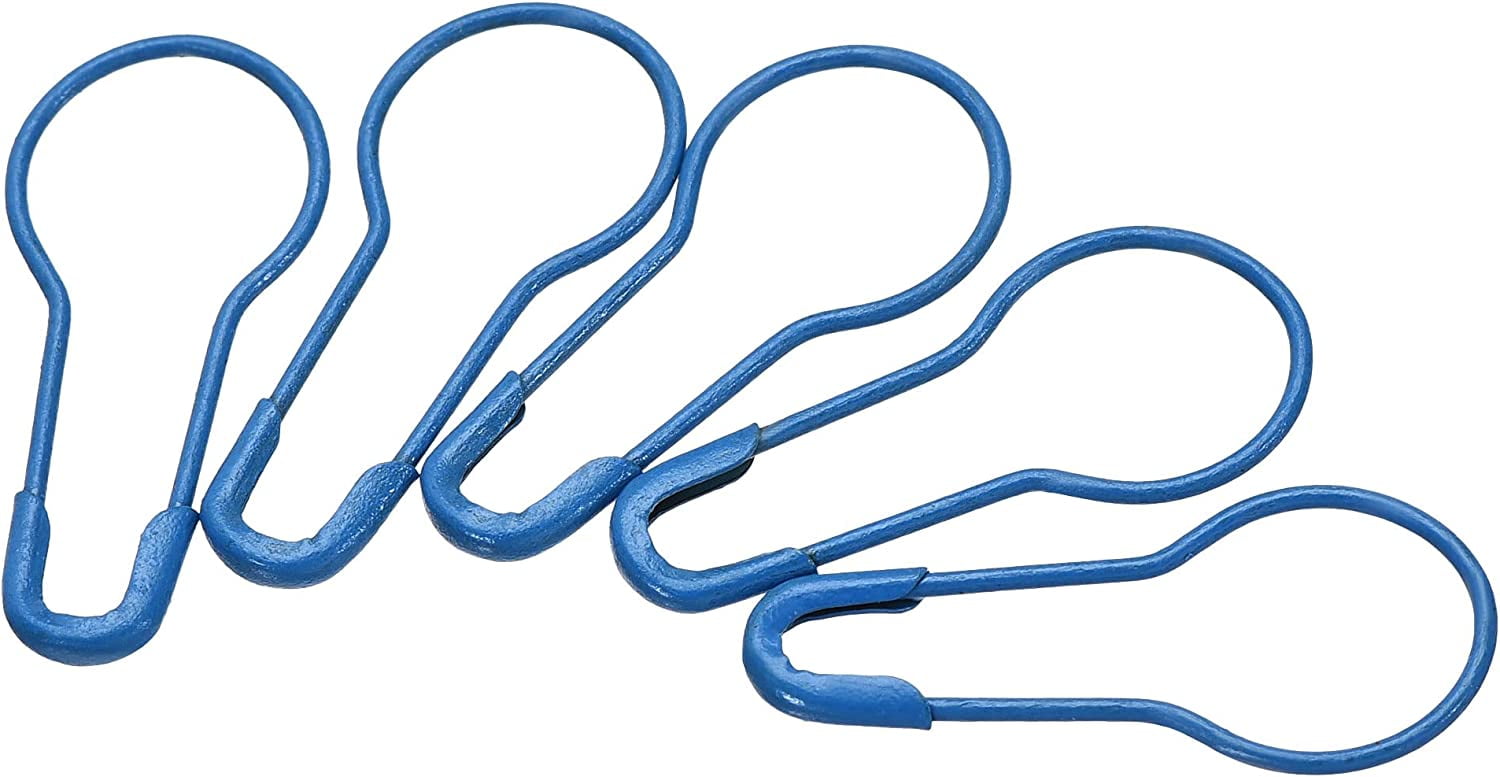 Bulb Safety Pins 22mm/0.87 Inch Gourd Metal Sewing Pins Quilting ...