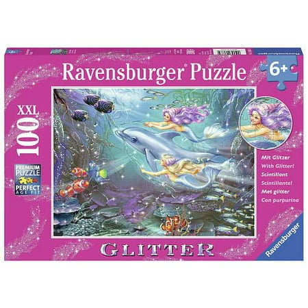 Ravensburger - 13683 | Little Mermaids (100 Piece Puzzle) | Walmart Canada