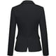 luvamia Womens Business Casual Blazer Work Office Coats Pocket Back Slit Jacket Suit, Size S-2XL ...