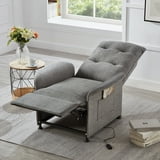 Vastcury Modern High Back Power Recliner, Wide Fabric Sleeper Chair for ...