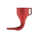Hyper Tough Flexible Rubber Funnel - Assorted - Walmart.com