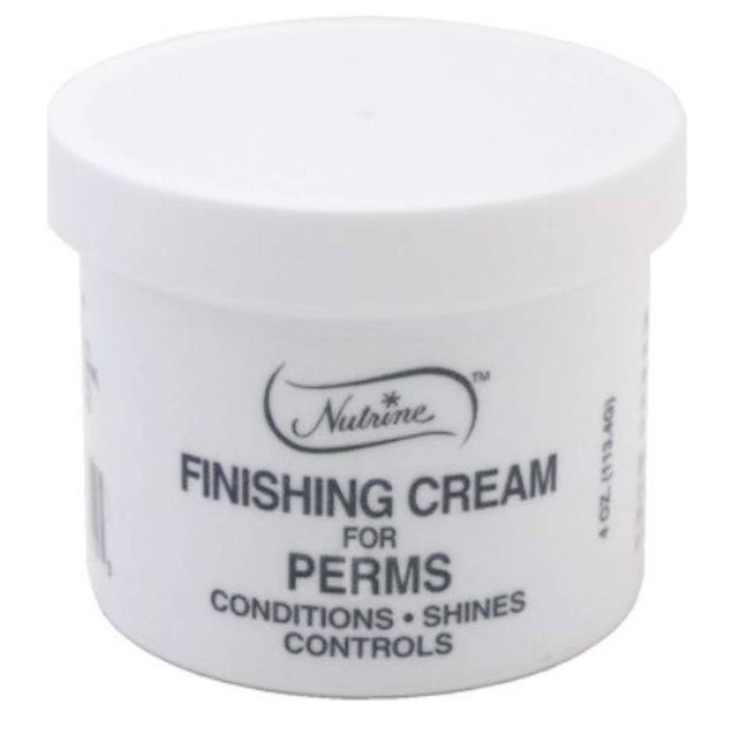 Nutrine Finishing Cream for Perms, Regular 4 Oz.,Pack of 3 - Walmart.com