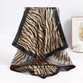 AWAYTR 35” Large Satin Square Head Scarf - 2Pcs Silk Floral Head ...