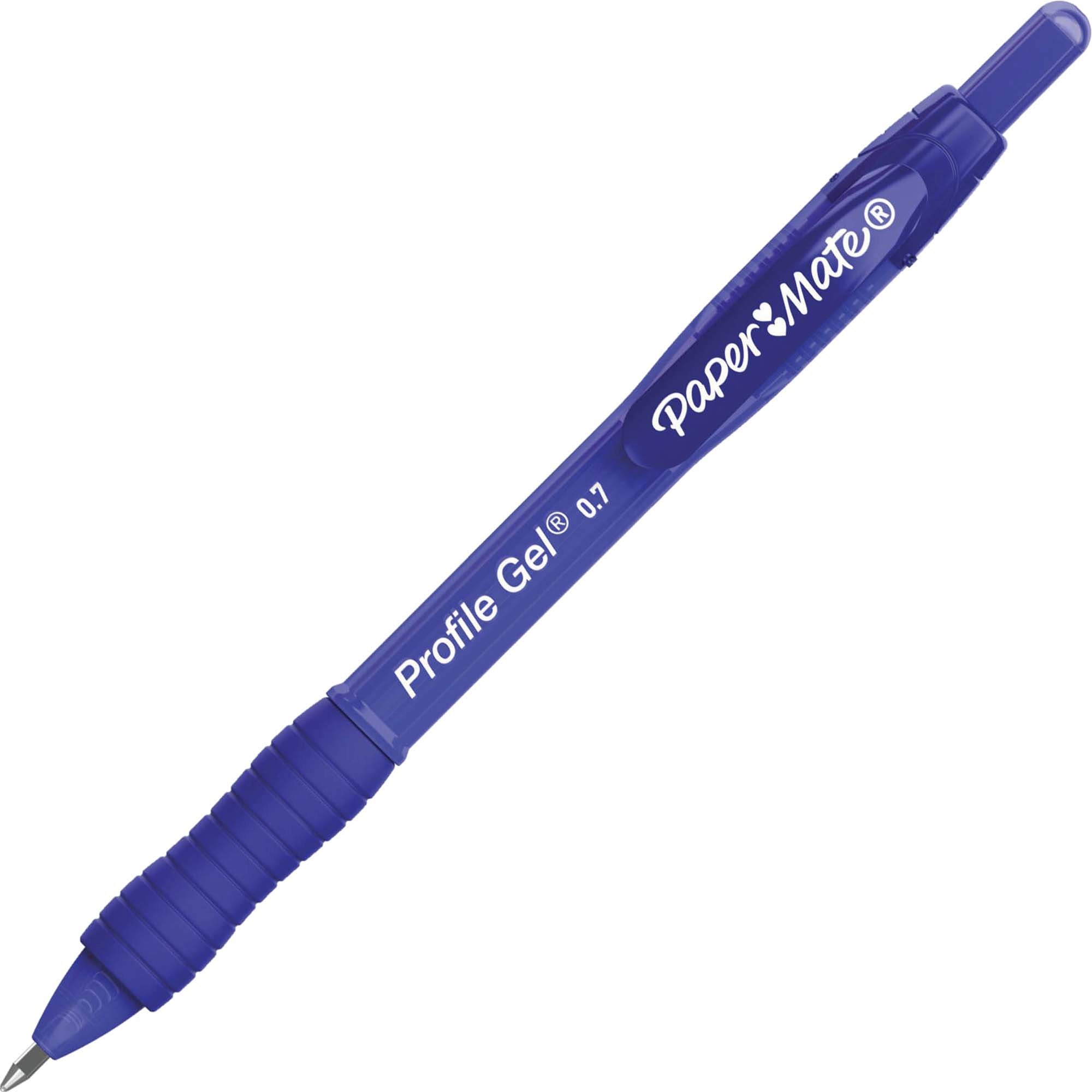 Paper Mate PAP2095472 Profile Gel 0 7mm Retractable Pen 12 Dozen paper-mate-pap2095472-profile-gel-0-7mm-retractable-pen-12-dozen