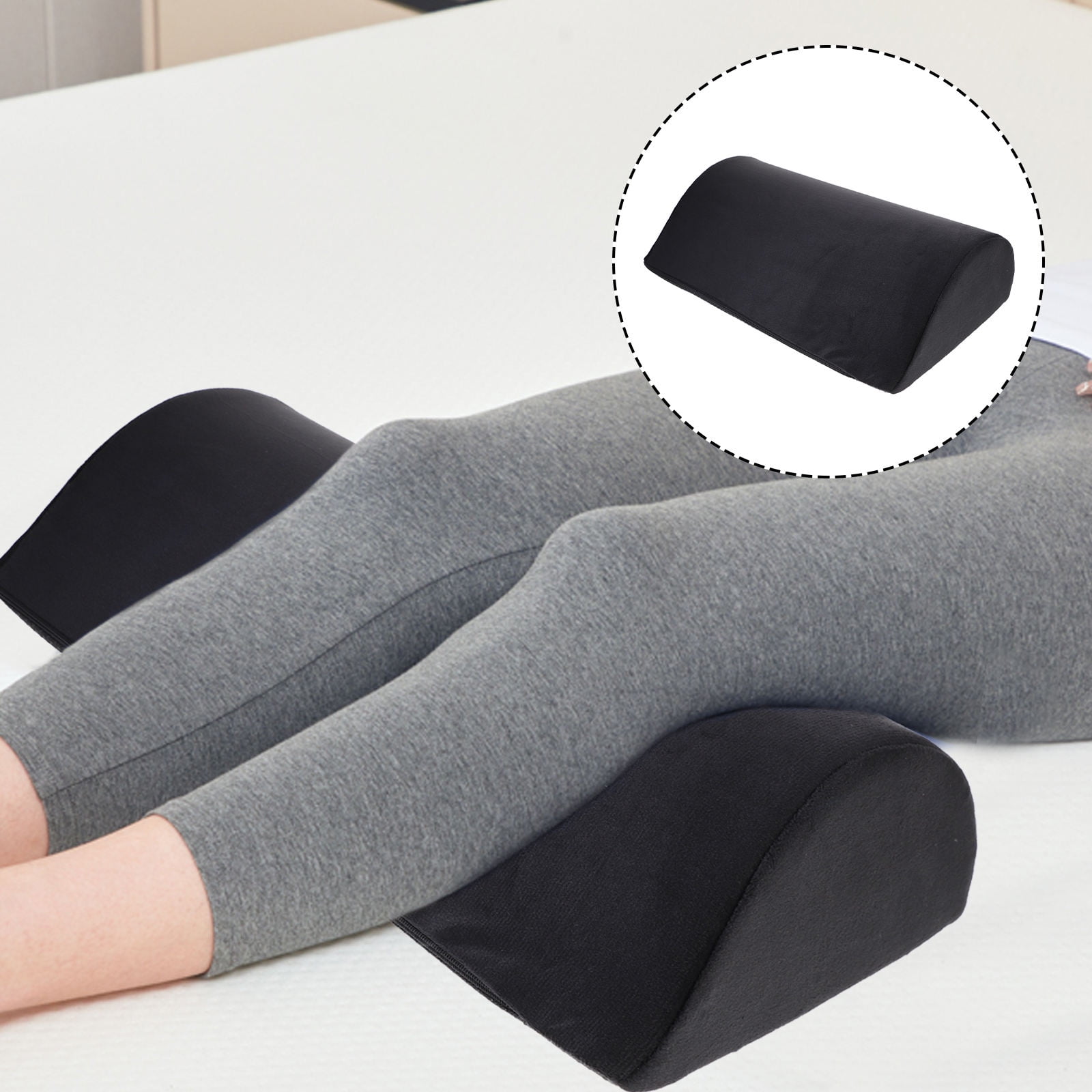 Click here for Oulii Knee Pillows For Sleeping Black Ergonomic De... prices