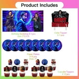 John Wick Party Supplies Birthday Decorations Plates Banner Kids Cake ...