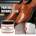 Teissuly Leather Filling Paste, Repair Holes, Tears, Cracks, Scratches ...
