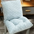 Rocking Chair Cushions Indoor, Chair Cushions with Ties Soft and ...