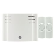 Heath Zenith Plastic Wireless Pushbutton Doorbell - Walmart.com