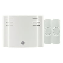 Philips Battery-Operated 8-Melody Doorbell Kit, One Push Button, White ...
