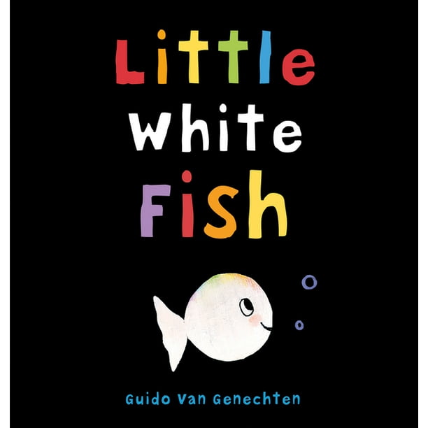 Little White Fish (Board Book) - Walmart.com