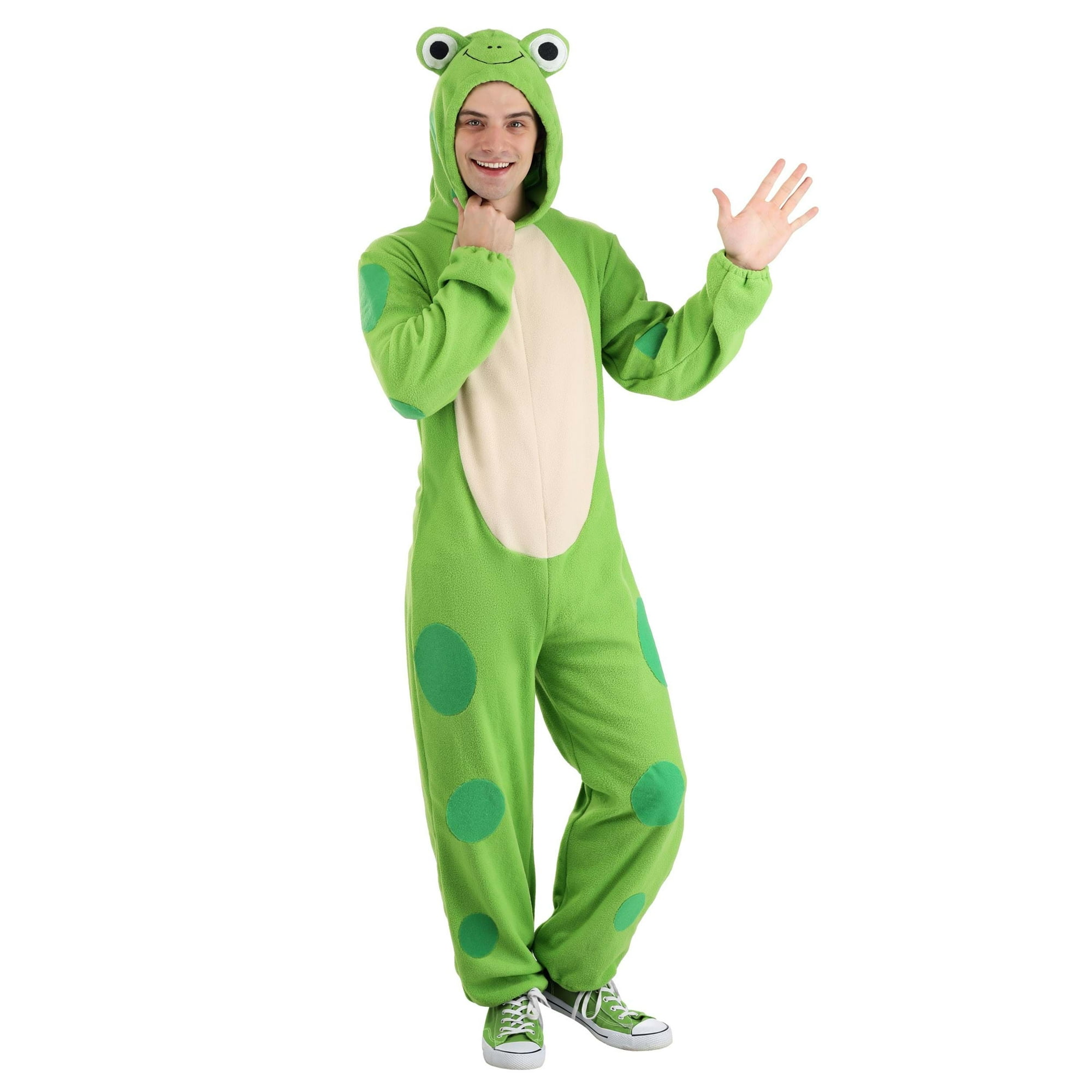 Click here for Fun Costumes Adult Frog Onesie Costume M prices