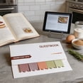 8 Kinds Sticy tabs, Colorful Sticky Index Tabs, Annotation Tabs, Page ...