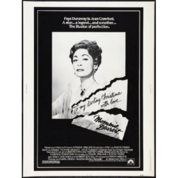 Mommy Dearest Movie Poster 24Inch x 36Inch Art Poster 24x36 Multi-Color ...