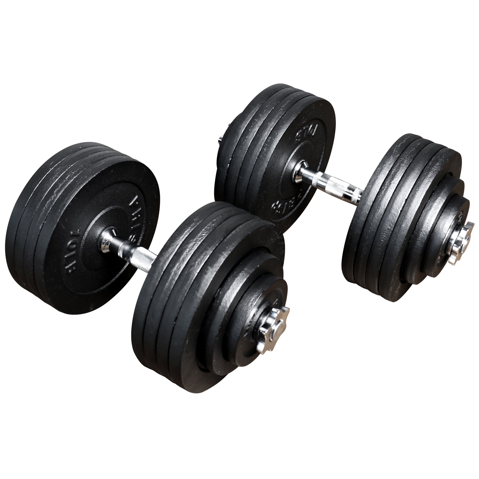 Click here for Prisp Adjustable Weight Dumbbells Set - Includes 2... prices