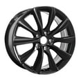 22" Tesla Style Black Alloy Wheel Rim – Fits Model X/S – 5x120mm, 4PC ...