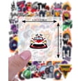 35pcs-50pcs Dynamic Racing Stickers Colorful Speed Decals Exciting ...