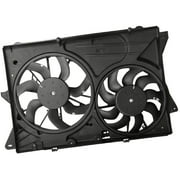 Ford Flex Radiator And Engine Cooling Fan Kit