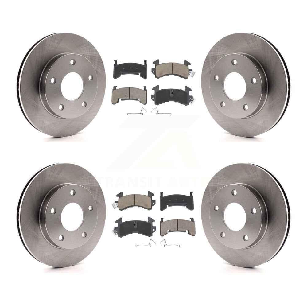 Click here for Cmx Front Rear Disc Brake Rotors And Ceramic Pads... prices