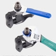 AOOOWER Bicycle Pedal Axle Spindle Removal Tool Lock Bolt Bike Pedal ...