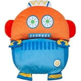 Boy's Nap Buddies Robot Preschool Nap Mat, Toddler Sleeping Bag with ...