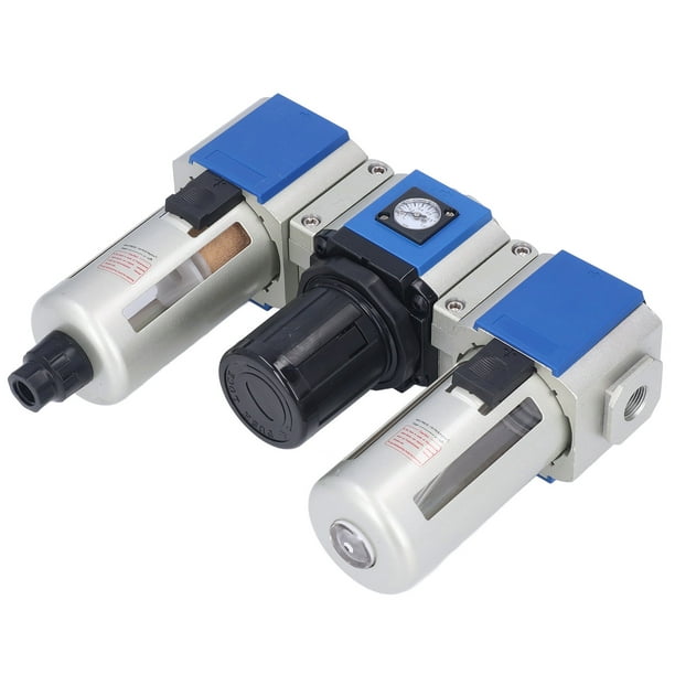 Regulador de filtro de aire comprimido, filtro de aire de 3 etapas, regulador de filtro de aire ...