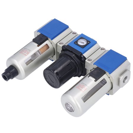 3 Stage Air Filter, Multiple Drainage Methods Sealing Easy To Install ...