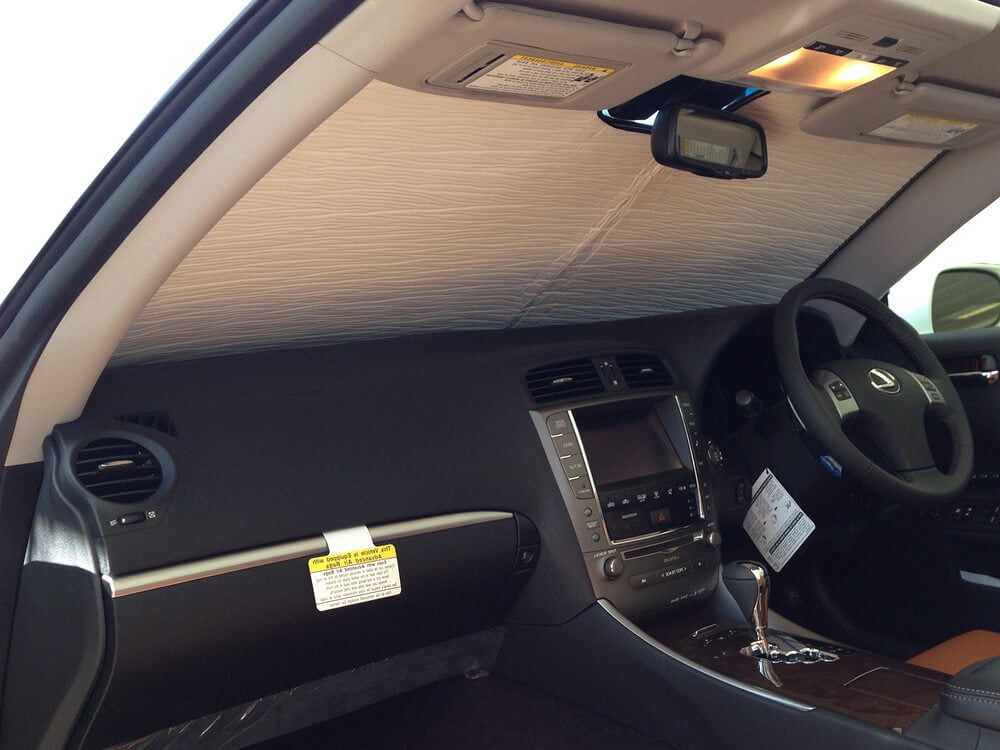 HeatShield, The Original Windshield Sun Shade, Custom-Fit for Lexus ...