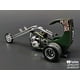 MPC 1/25 Ed Roth's Mail Box Clipper Trick Trike Series, MPC892 ...