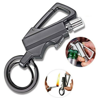 Carabiner Permanent Match Striker Waterproof Outdoor Survival Tool ...