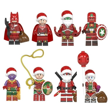 LEGO Holiday Minifigure - Santa Claus 🎅 (with Toy Sack) All New for ...