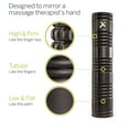 TriggerPoint™ GRID® 2.0 26" Black Foam Massage Roller - Walmart.com