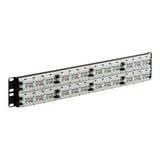 ICC CAT6 Patch Panel with 48 Ports and 2 RMS in 6-Pack (icmpp4860v ...