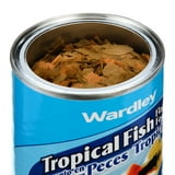 Wardley Tropical Fish Food Flakes, 6.8 oz. - Walmart.com