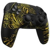 Custom Controllerzz Wireless Controller Compatible with PS5 - Multiple Designs Available (Golden ...